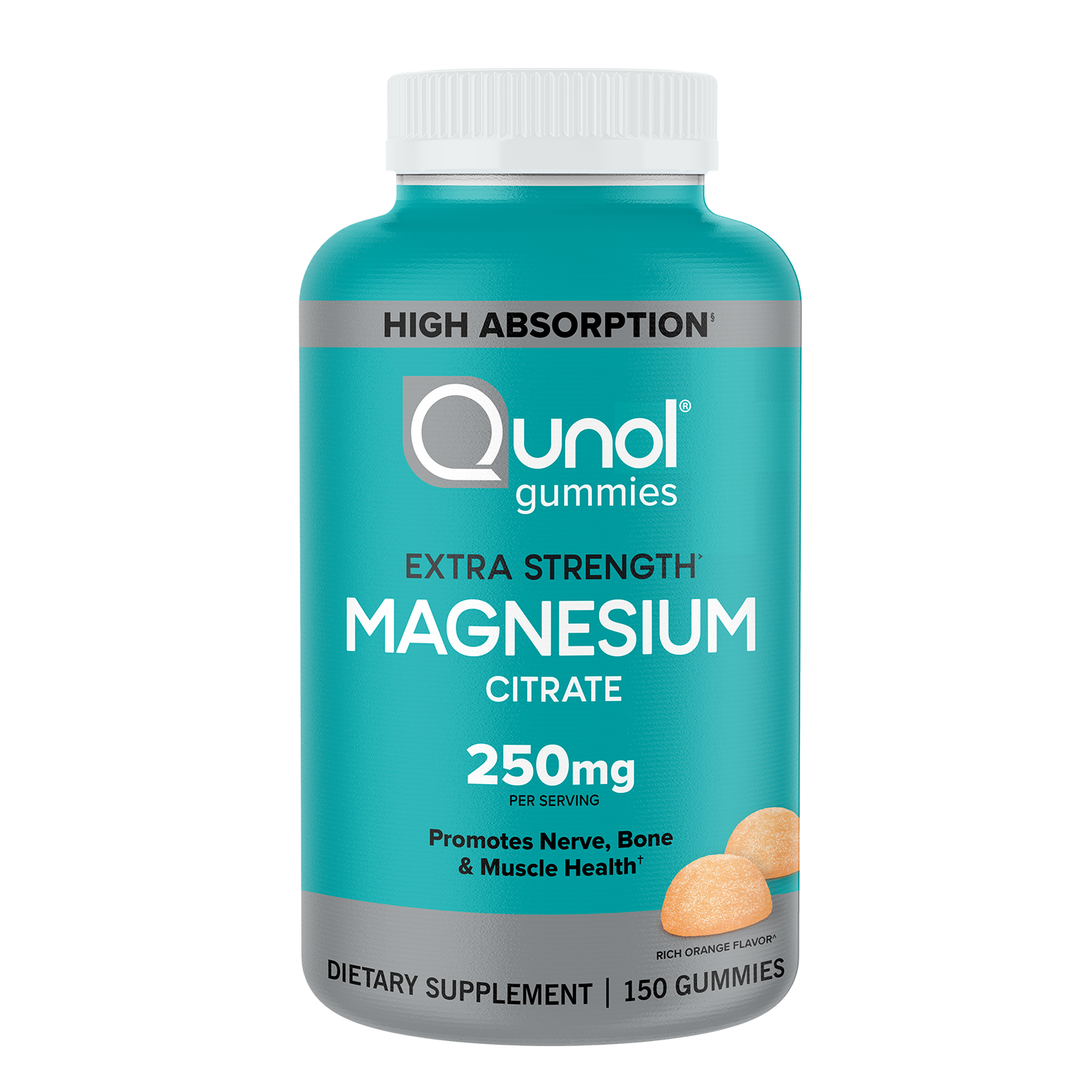 Magnesium Citrate Gummies 250mg Magnesium Citrate Gummies 250mg