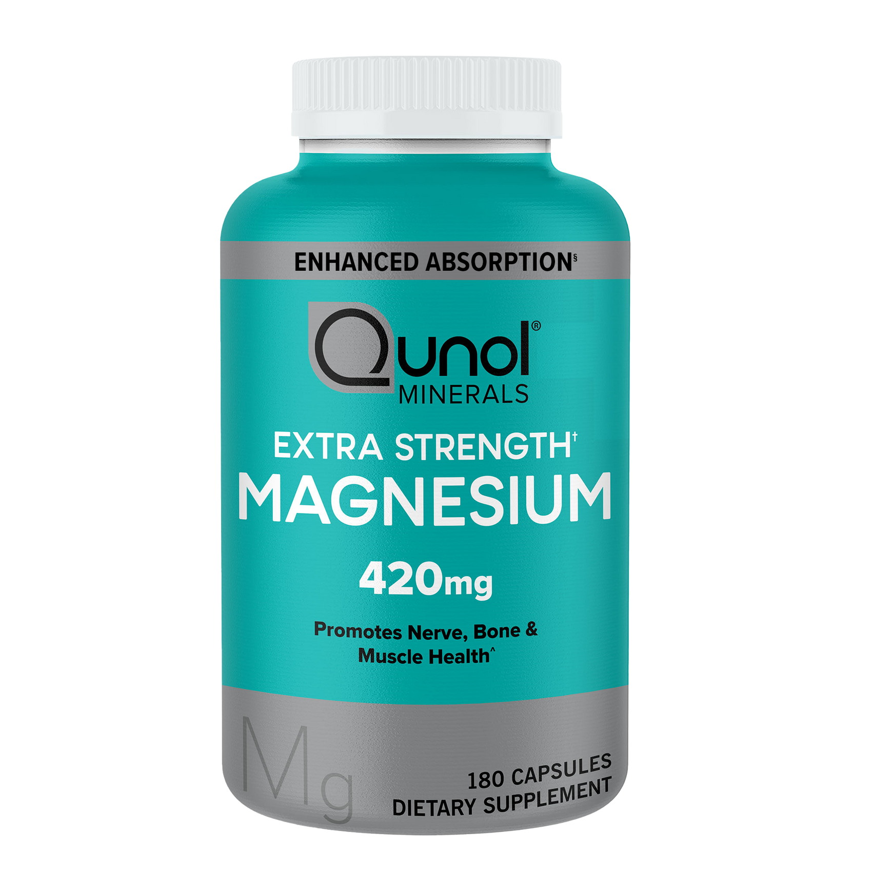 Extra Strength Magnesium, 420mg - Essential Magnesium Support