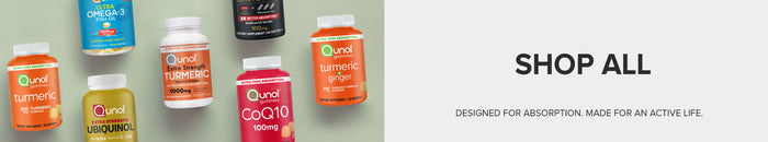 Qunol CoQ10 & Turmeric Supplements | Ubiquinol | Curcumin | Products
