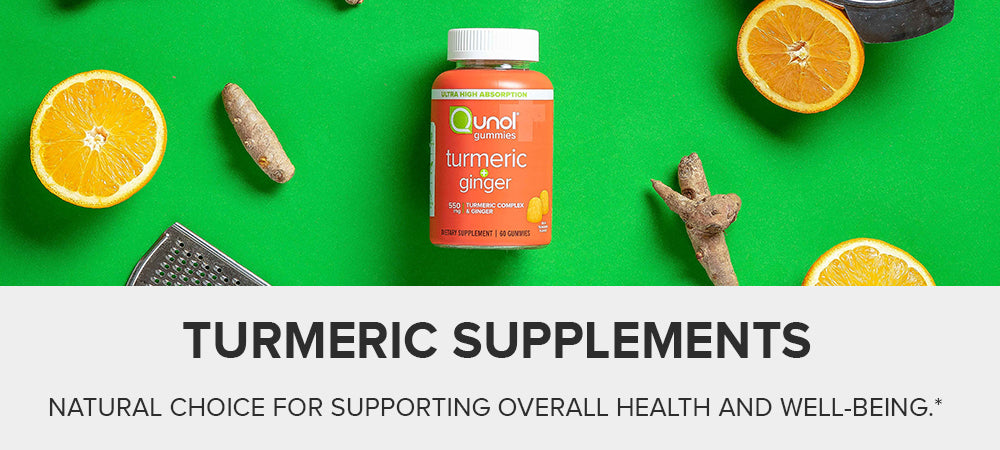 Qunol - The #1 Doctor Recommended form of Turmeric Curcumin