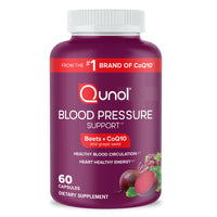 Support Healthy Blood Pressure and Circulation with Qunol Supplements