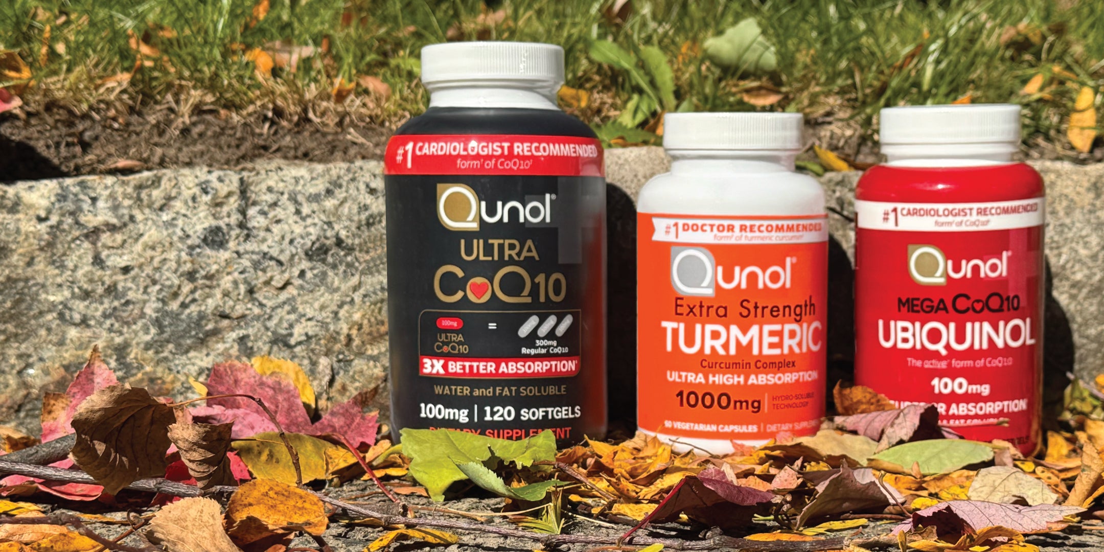 Qunol: #1 Cardiologist Recommended Form of CoQ10