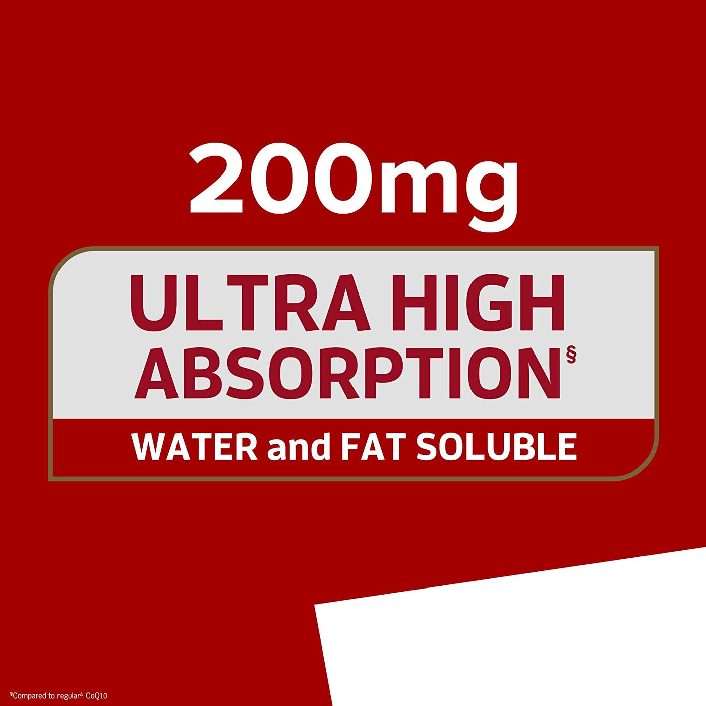 Ultra CoQ10, 200mg Coenzyme Q10 | Qunol