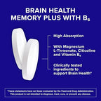 Brain Health Memory Plus + B6