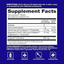 Brain Health Memory Plus + B6