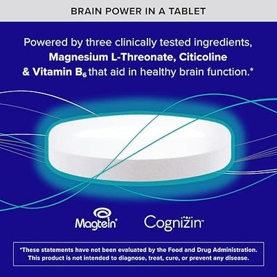 Brain Health Memory Plus + B6