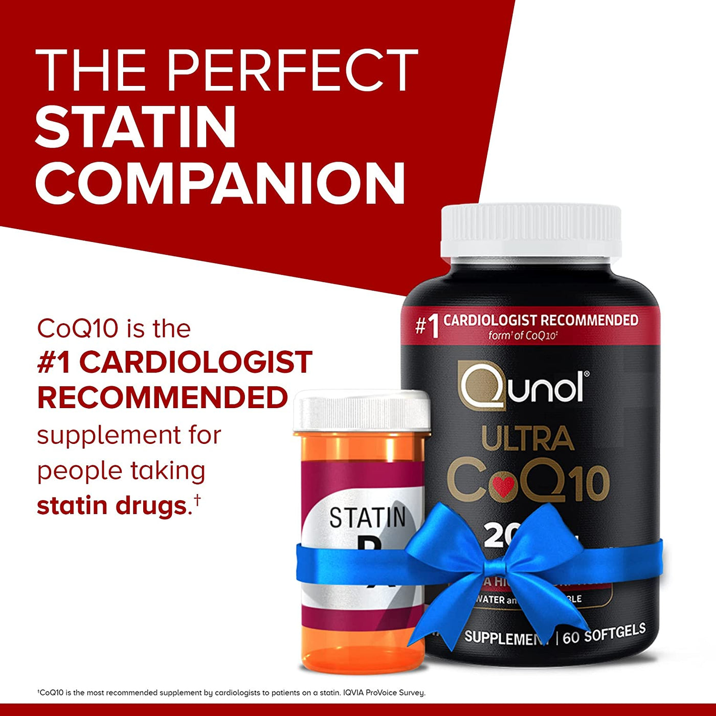 Ultra CoQ10, 200mg Coenzyme Q10 | Qunol