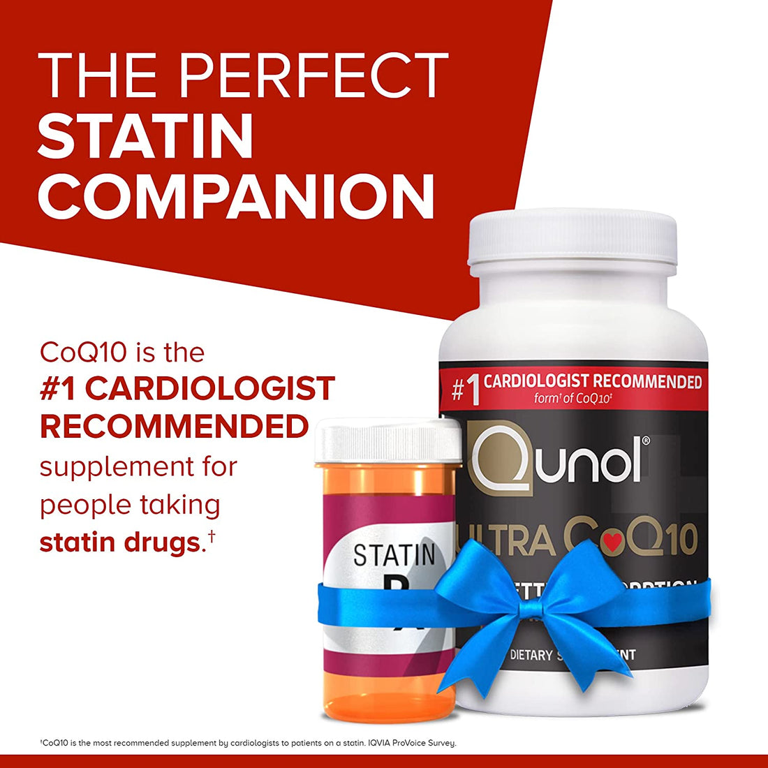 Qunol® Ultra CoQ10 100mg – 3x Better Absorption