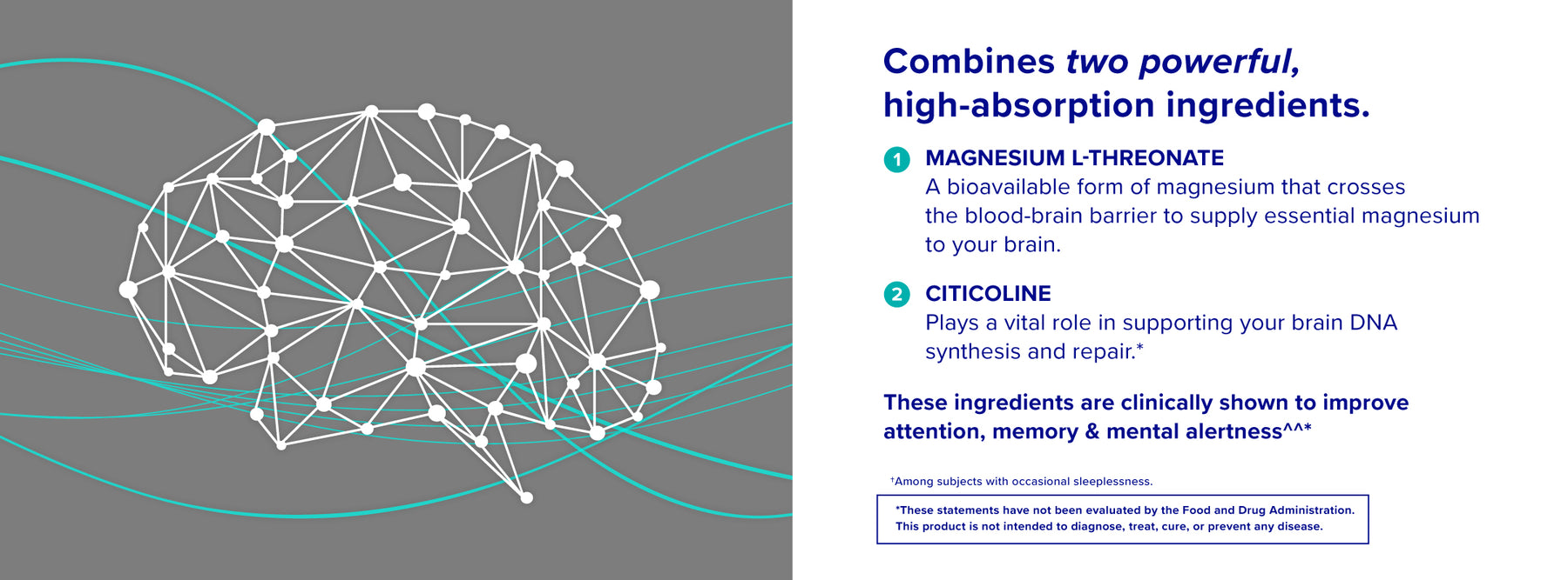 Brain Health Memory Plus + B6