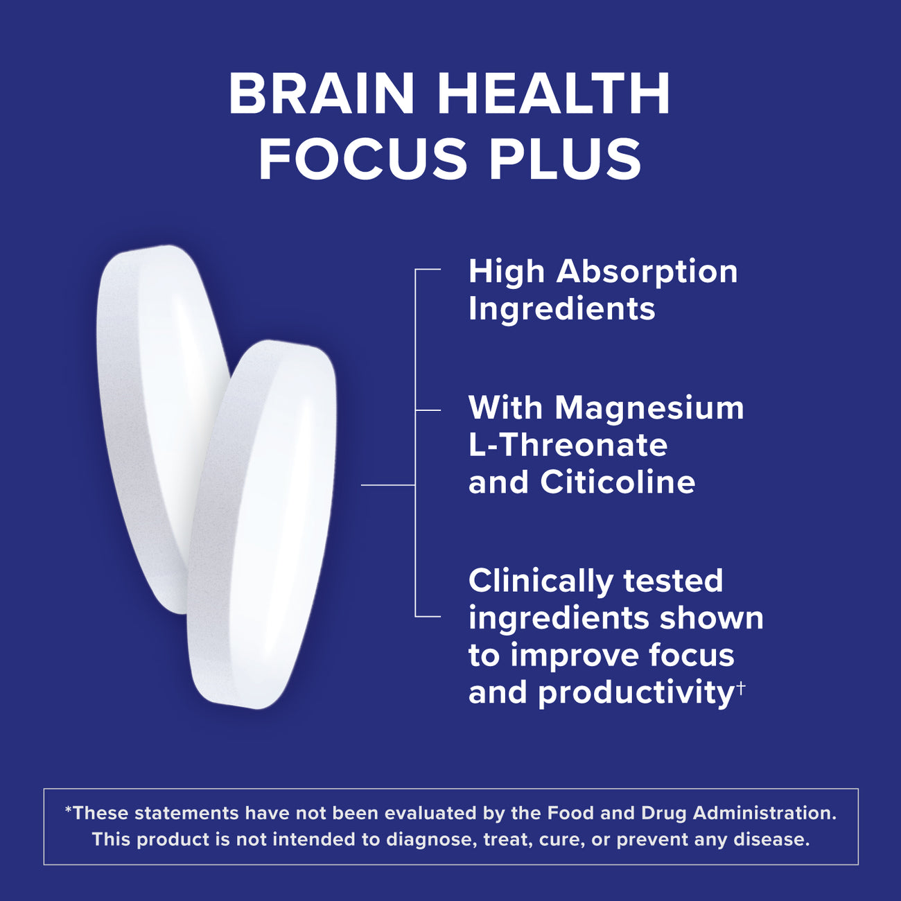 Brain Health Focus Plus