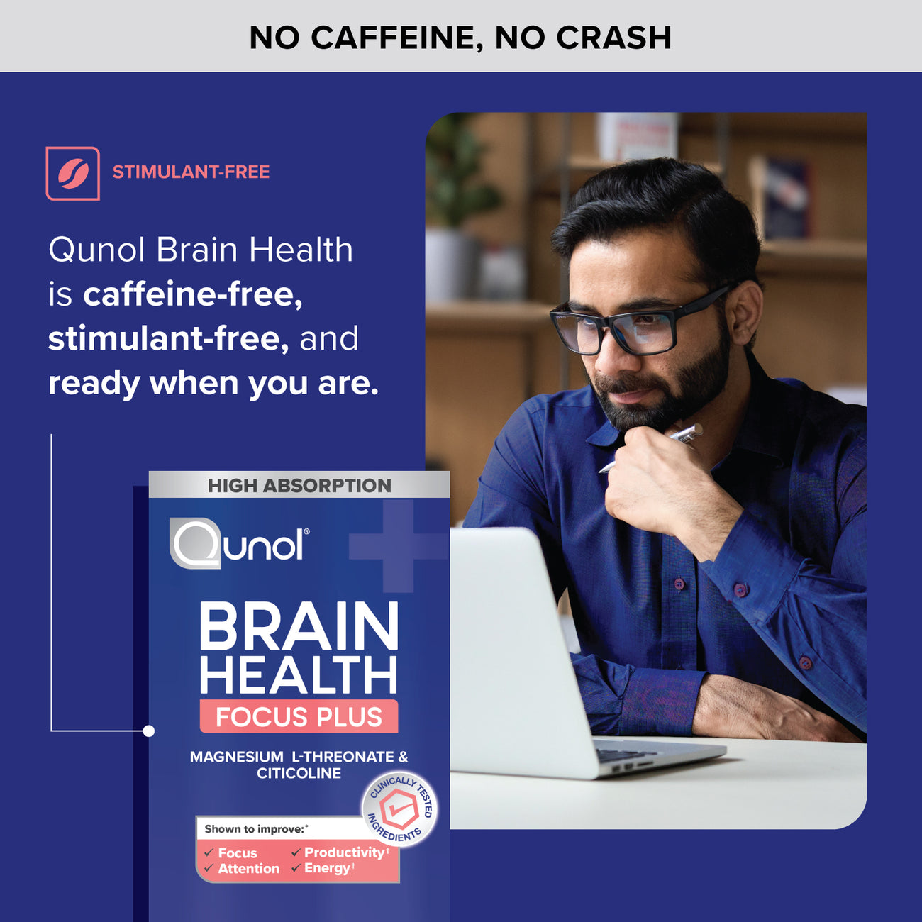 Brain Health - Focus Plus