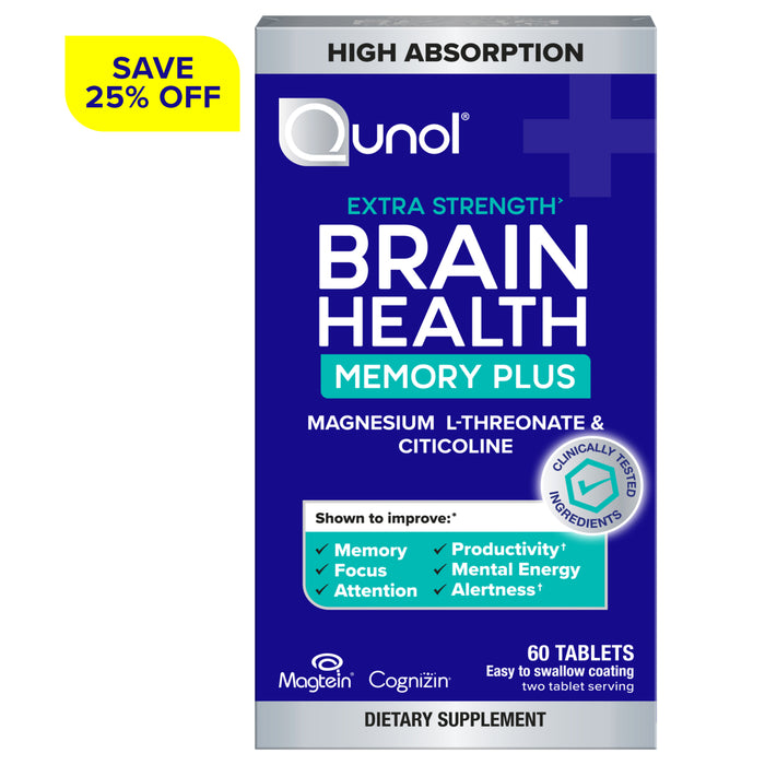 Buy Brain Health Supplements Online | Qunol