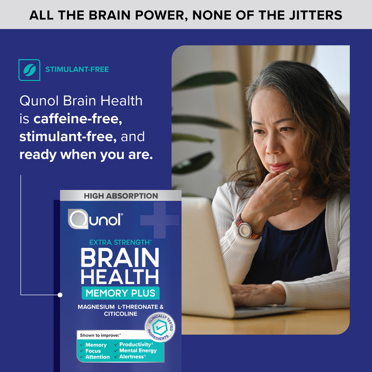 Brain Health - Memory Plus