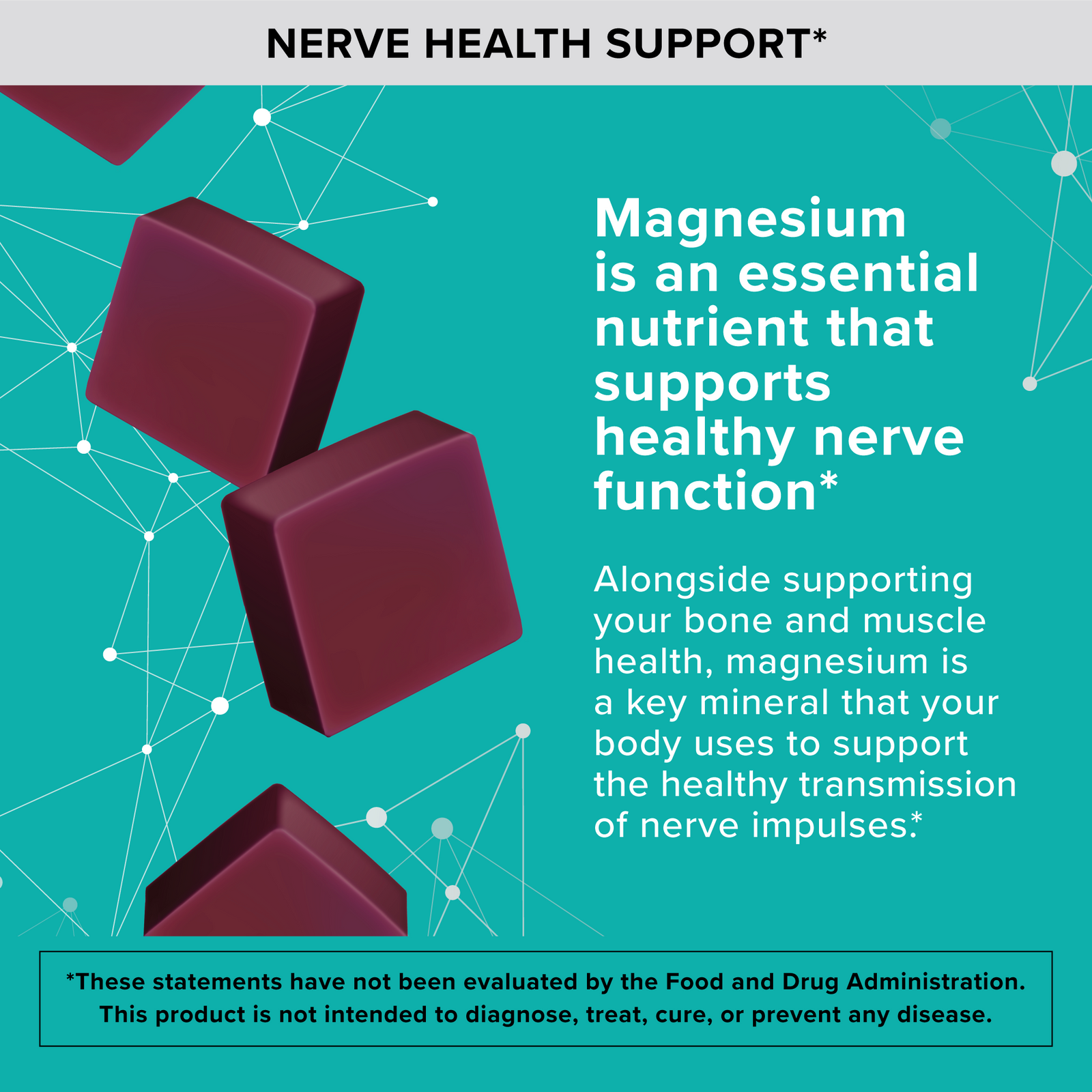 Magnesium Citrate Chews – Soft Magnesium Chewables | Qunol