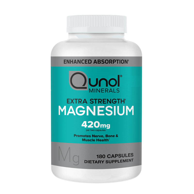Extra Strength Magnesium, 420mg | Qunol
