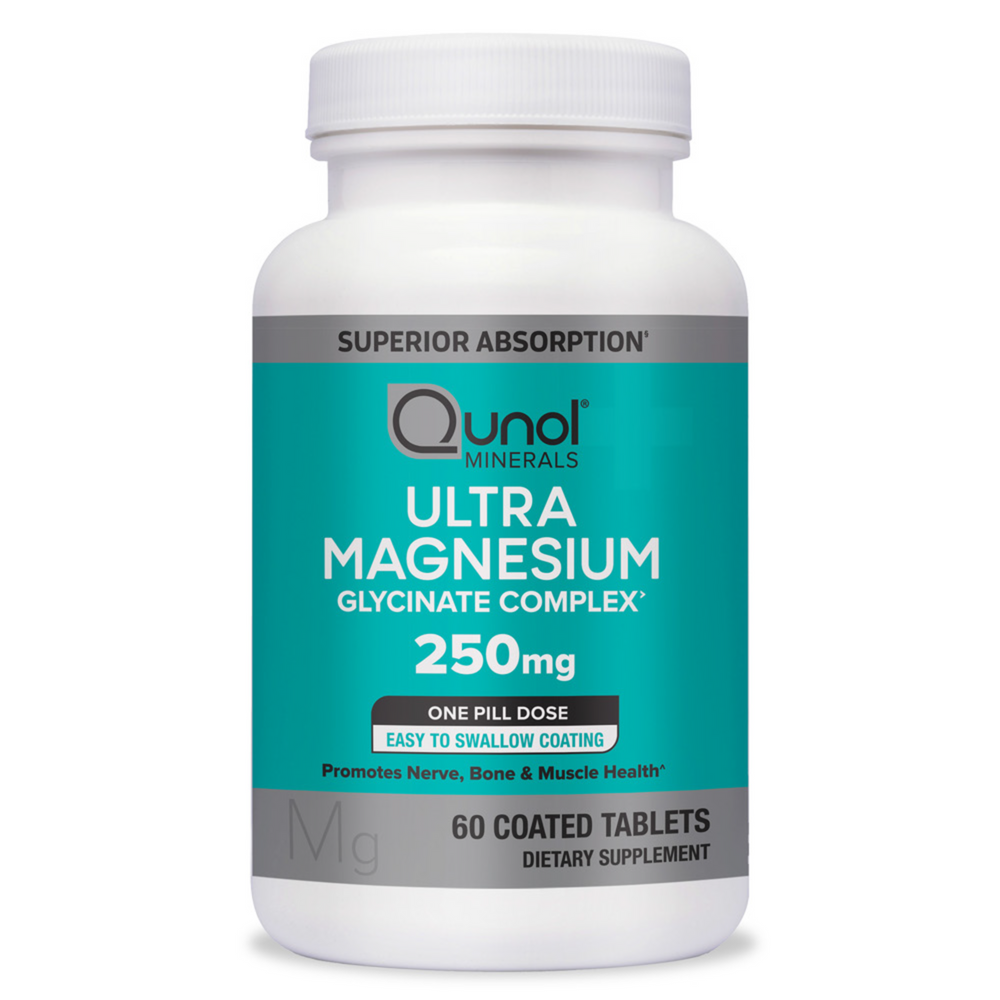 Ultra Magnesium Glycinate Complex, 250mg