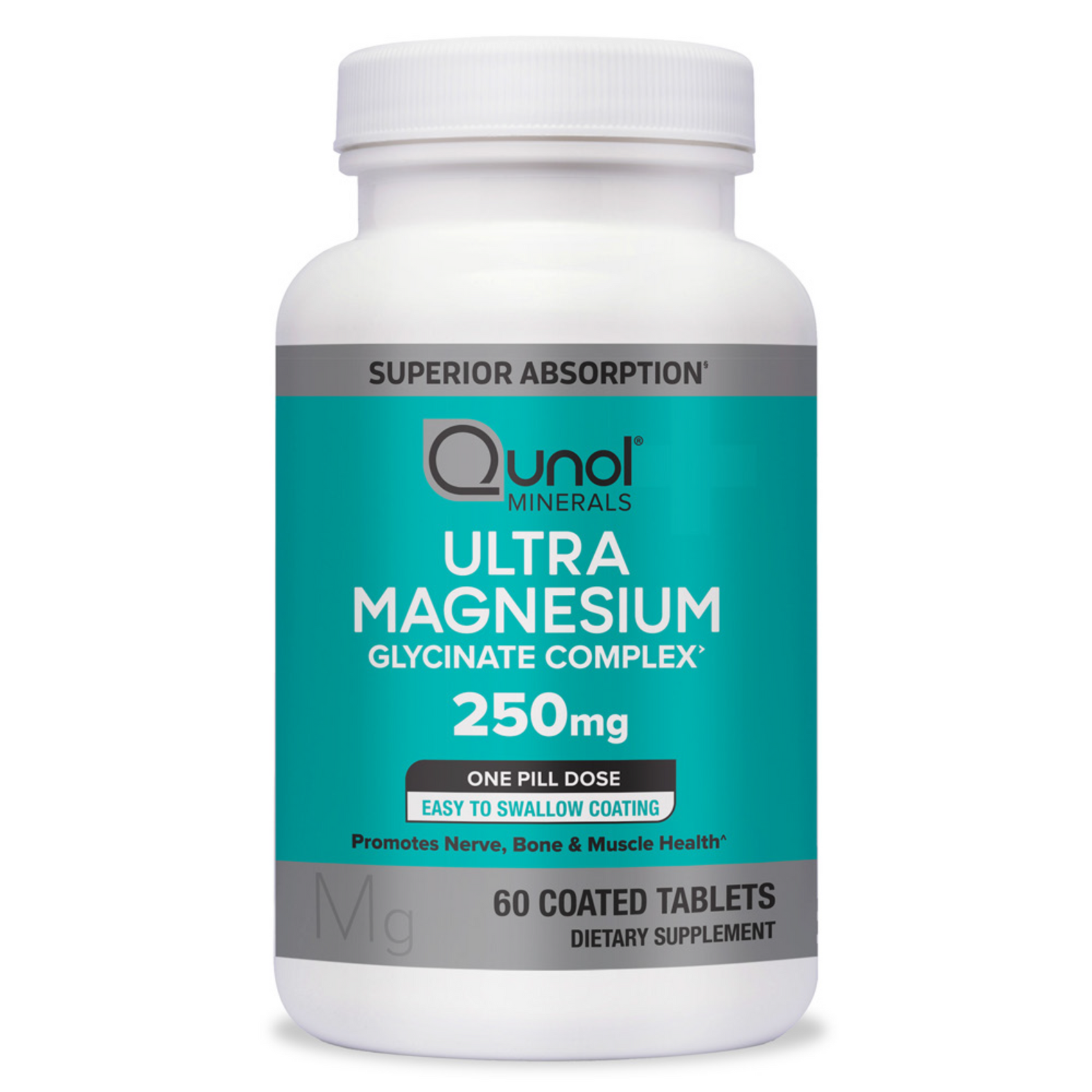 Ultra Magnesium Glycinate Complex, 250mg