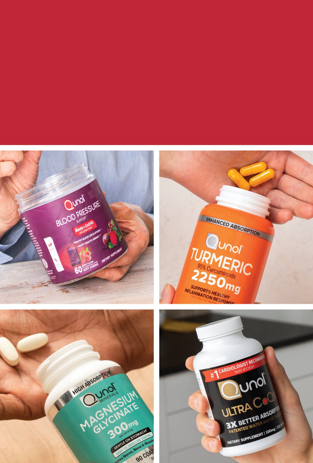 Qunol: #1 Cardiologist Recommended Form of CoQ10