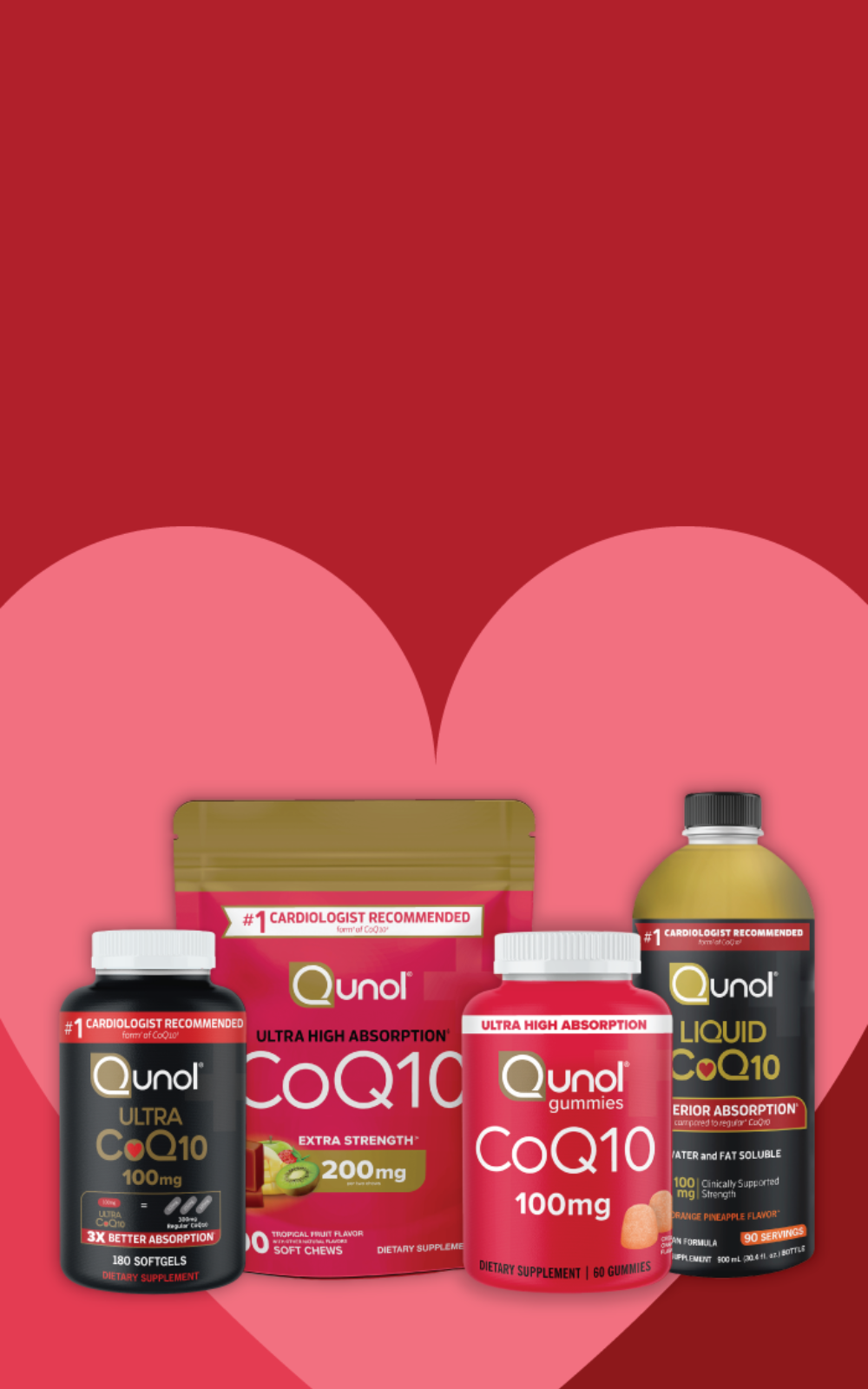 Qunol: #1 Cardiologist Recommended Form of CoQ10