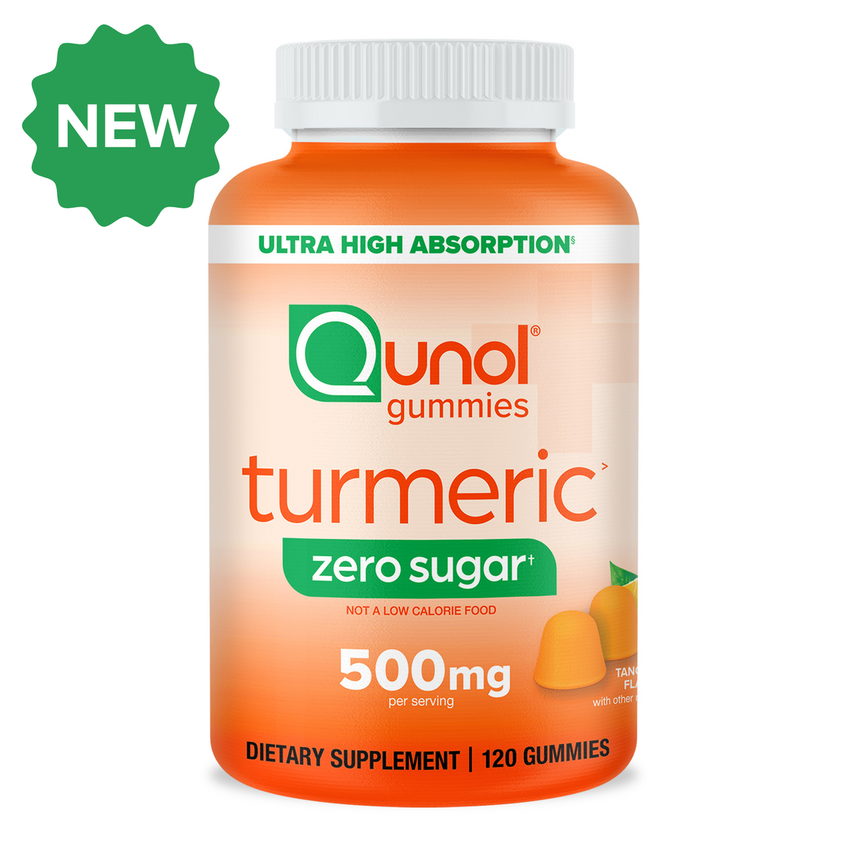 Qunol - The #1 Doctor Recommended form of Turmeric Curcumin
