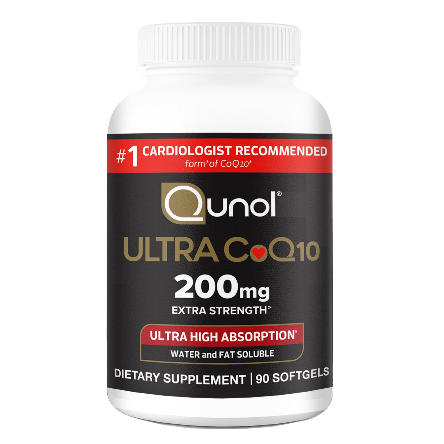 Ultra CoQ10, 200mg Coenzyme Q10 | Qunol
