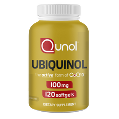 Ubiquinol, 100mg Softgels, 120ct | Qunol