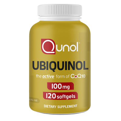 Ubiquinol, 100mg Softgels, 120ct | Qunol