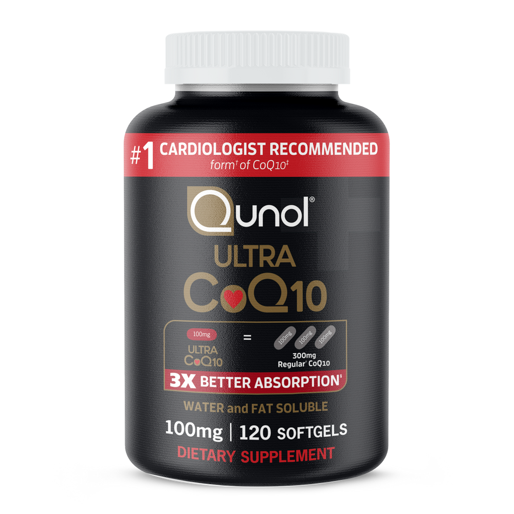 Ultra CoQ10, 100mg Softgels | Qunol