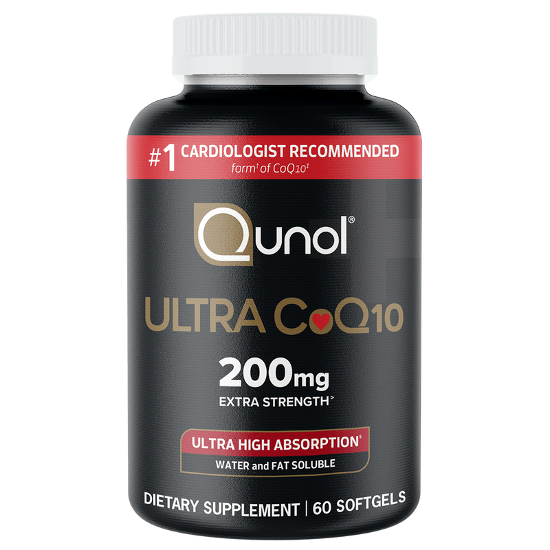 Ultra CoQ10, 200mg Coenzyme Q10 | Qunol