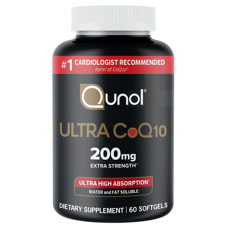 Qunol® Ultra CoQ10 Extra Strength, 200 mg