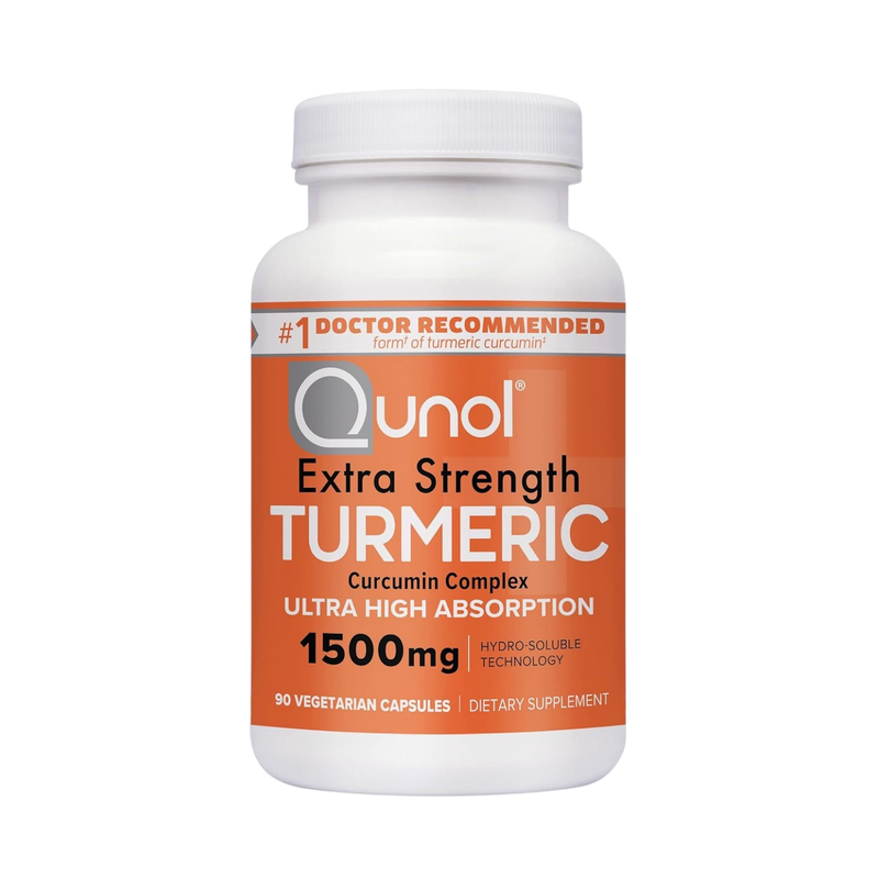 Qunol® Turmeric Ultra High Absorption, 1000 mg - Extra Strength