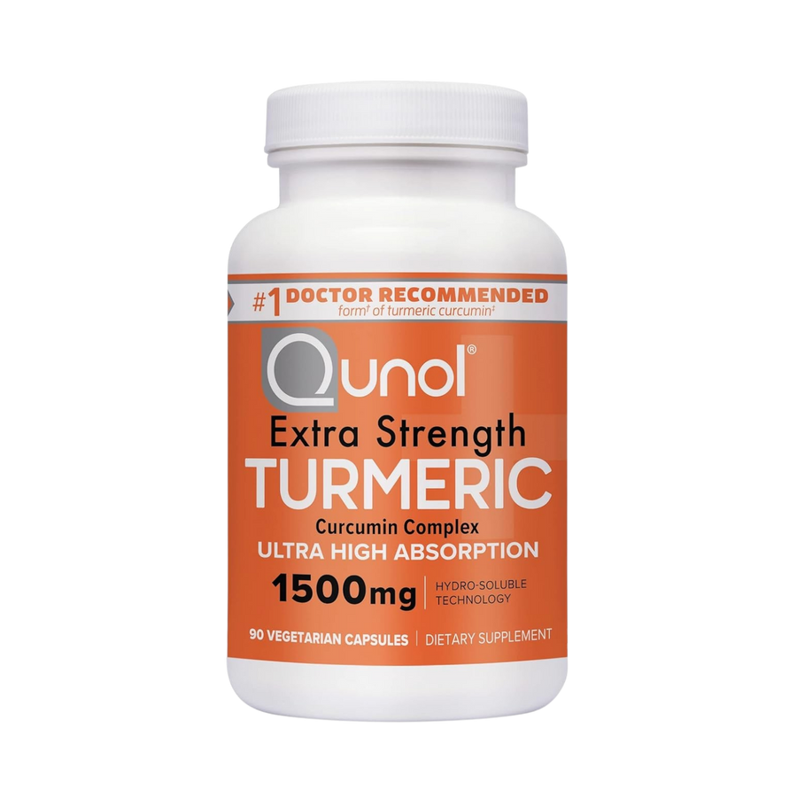 Qunol® Turmeric Ultra High Absorption, 1000 mg - Extra Strength