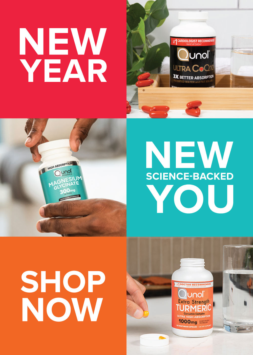 Qunol: #1 Cardiologist Recommended Form of CoQ10