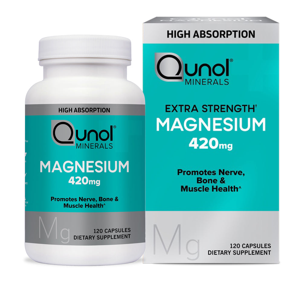 Extra Strength Magnesium, 420mg - Essential Magnesium Support