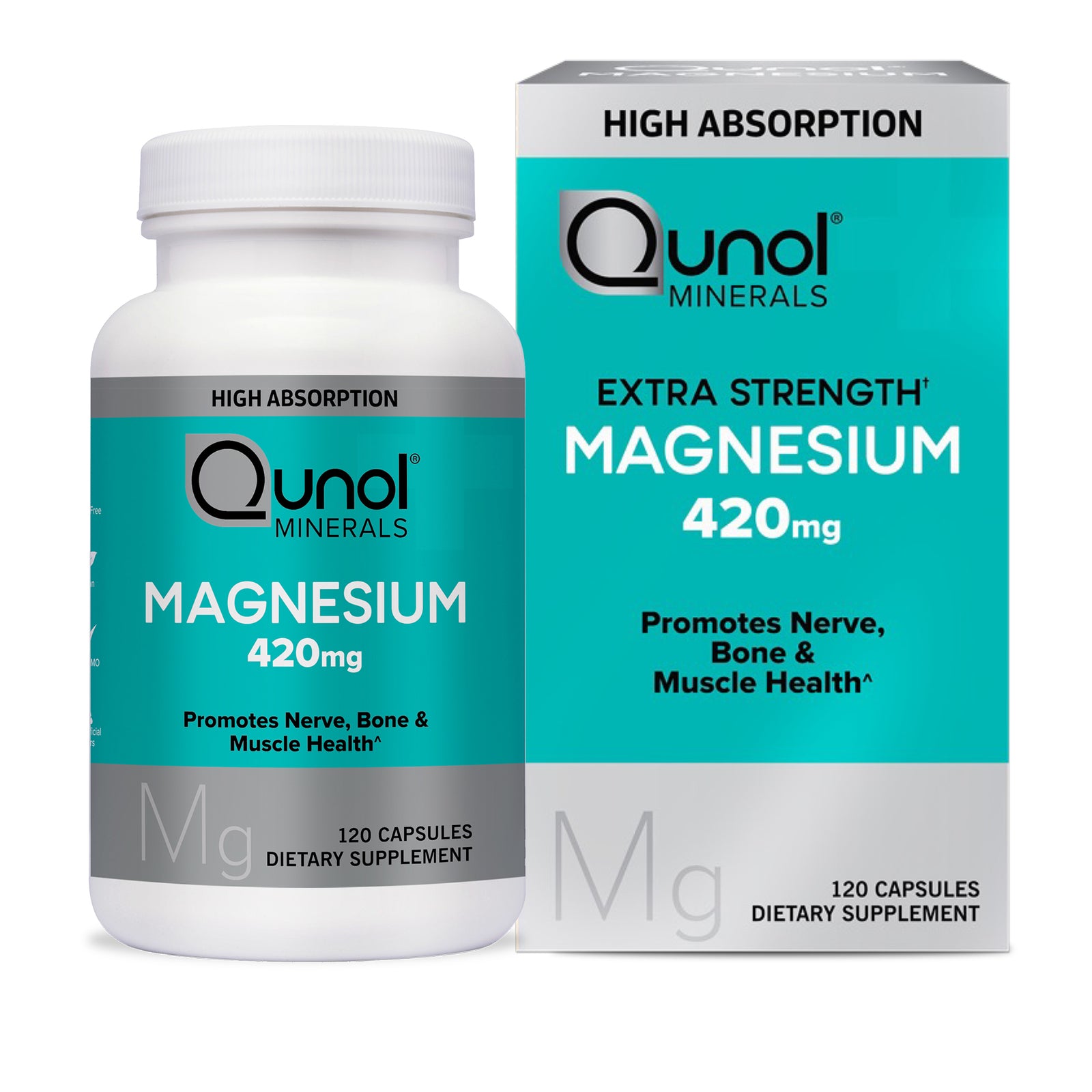 Extra Strength Magnesium, 420mg - Essential Magnesium Support