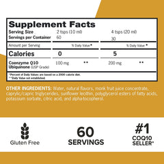 Liquid CoQ10, 100mg | Qunol