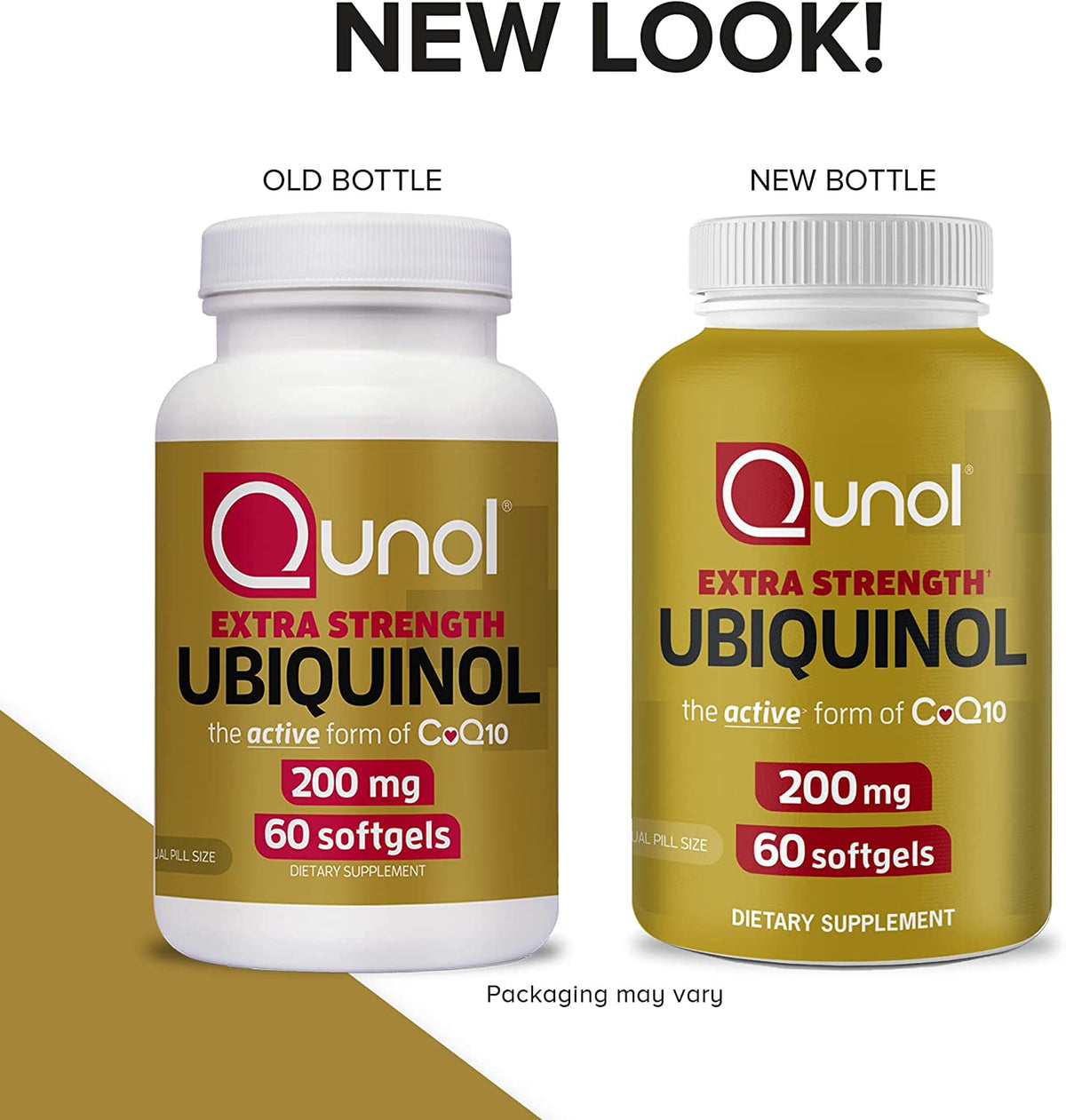 Extra Strength Ubiquinol CoQ10, 200mg | Qunol