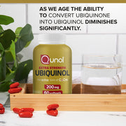 Extra Strength Ubiquinol CoQ10, 200mg | Qunol