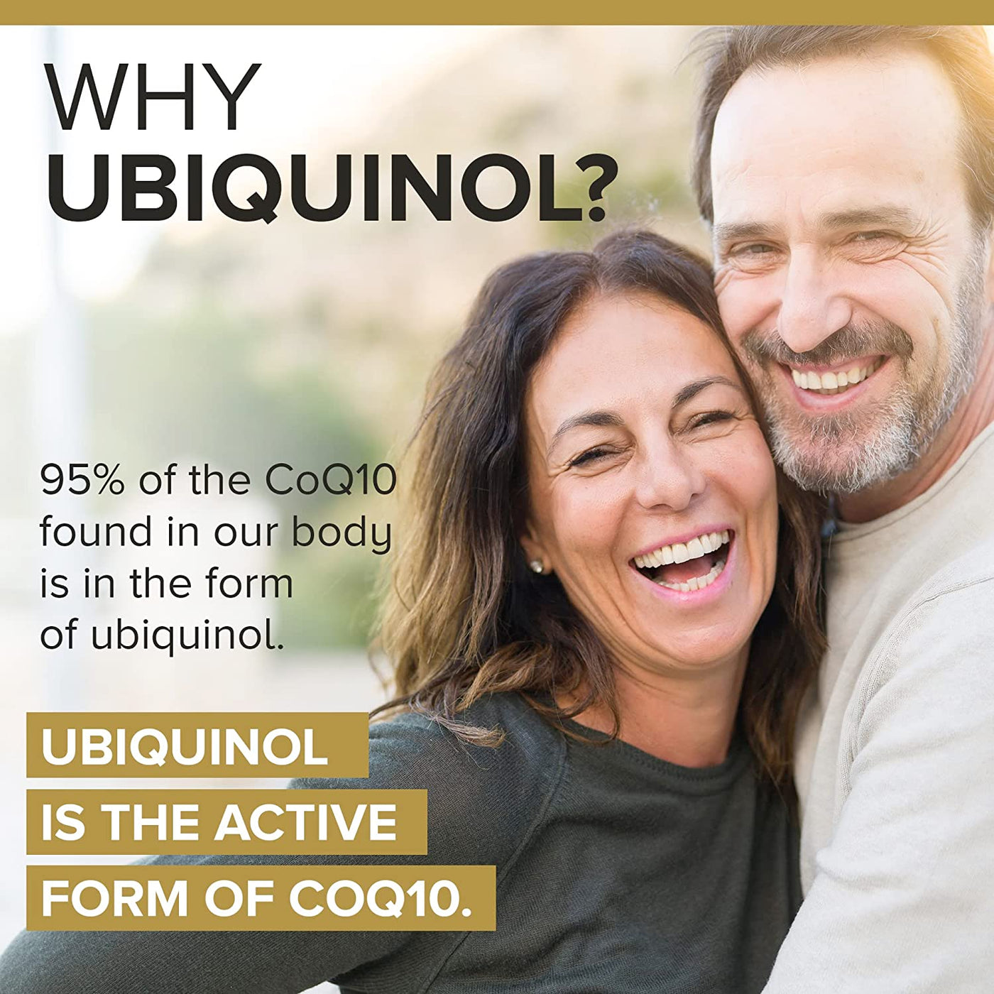 Ubiquinol, 100mg Softgels, 120ct | Qunol