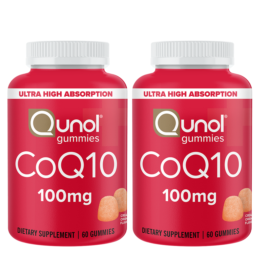 CoQ10 Gummies, 100mg Coenzyme Q10 | Qunol