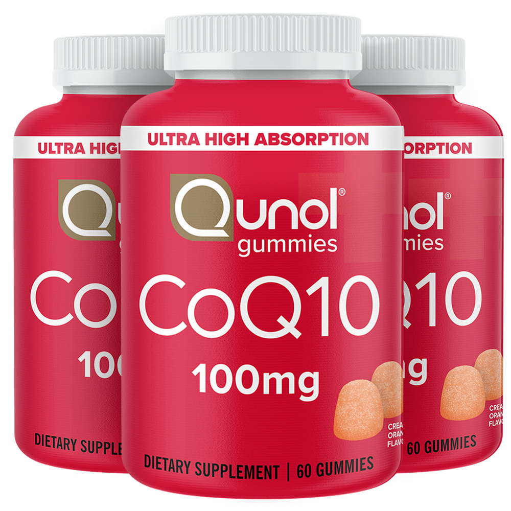 CoQ10 Gummies, 100mg Coenzyme Q10 | Qunol