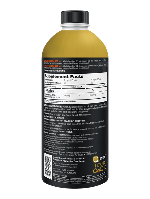 Qunol® Liquid CoQ10, 100 mg