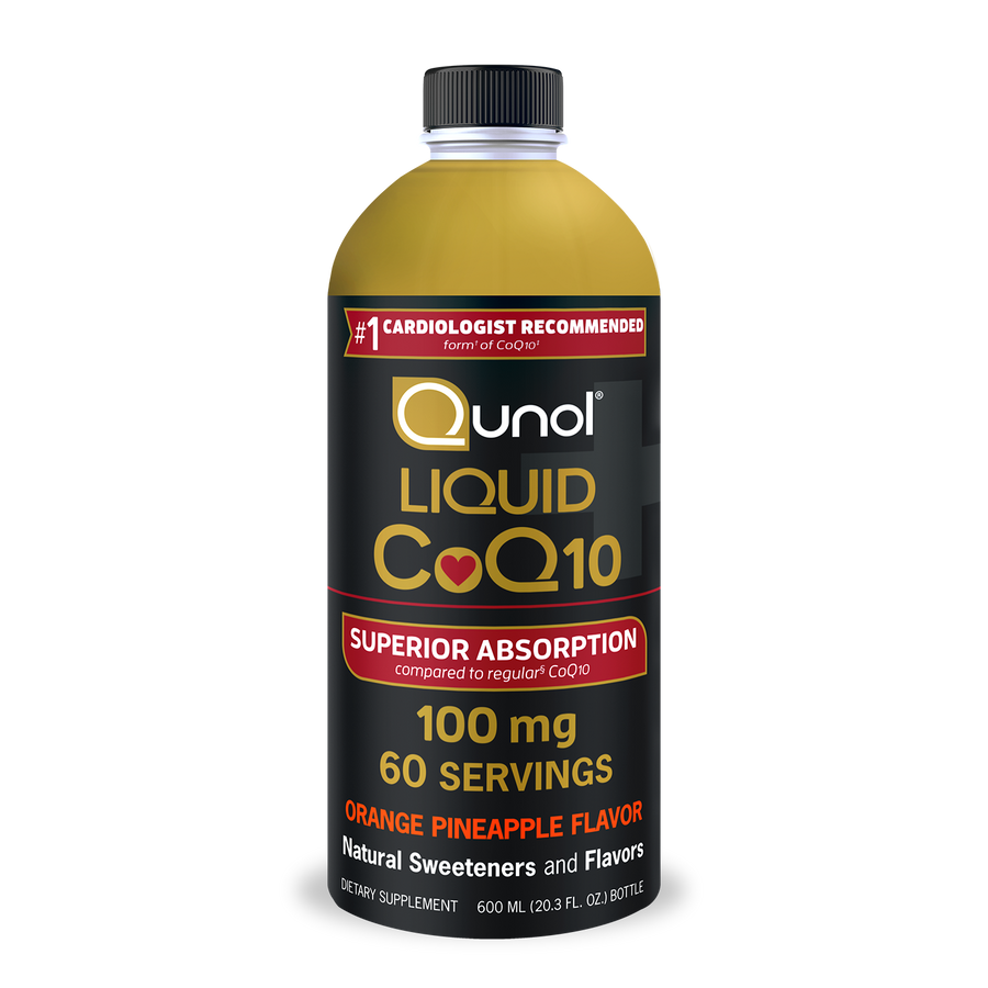 Liquid CoQ10, 100mg | Qunol