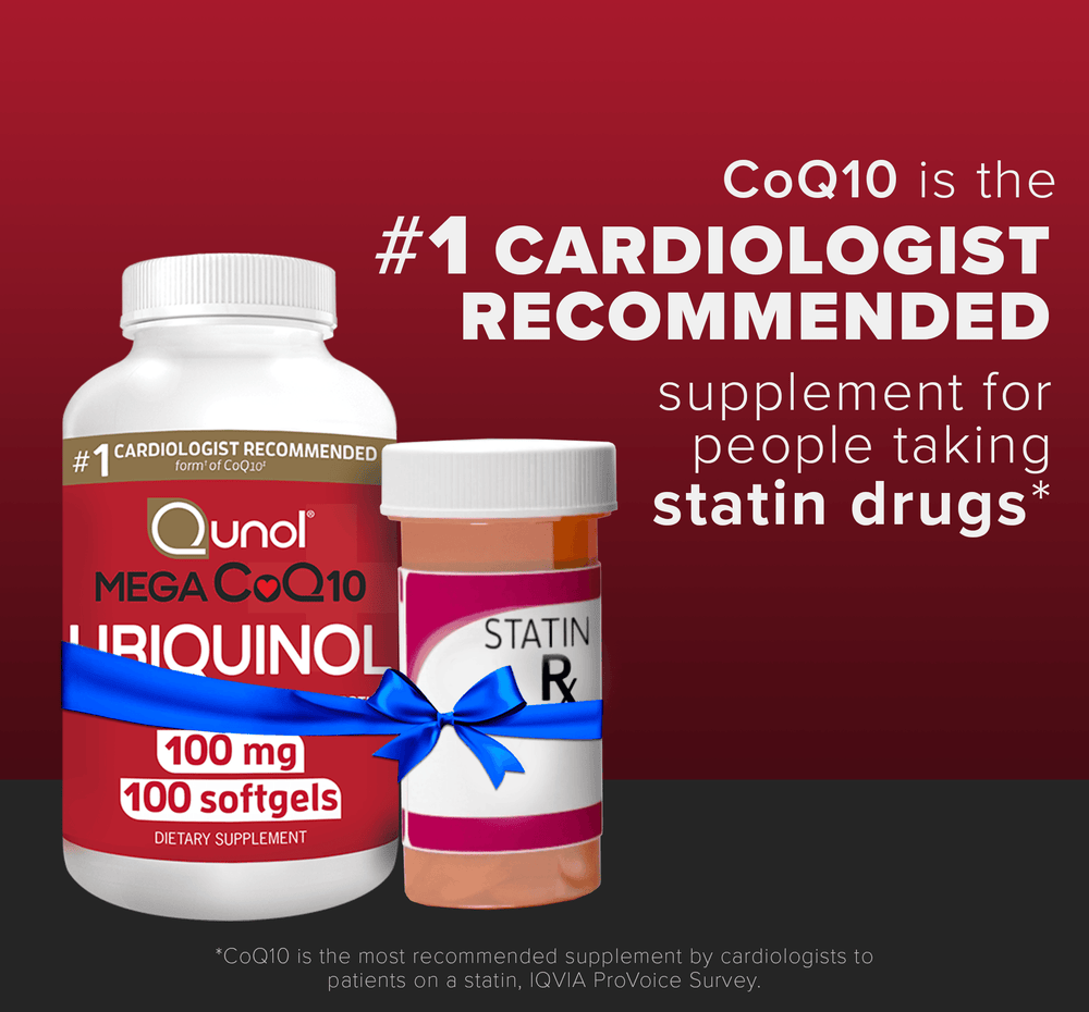 Mega Ubiquinol CoQ10, 100mg | Qunol
