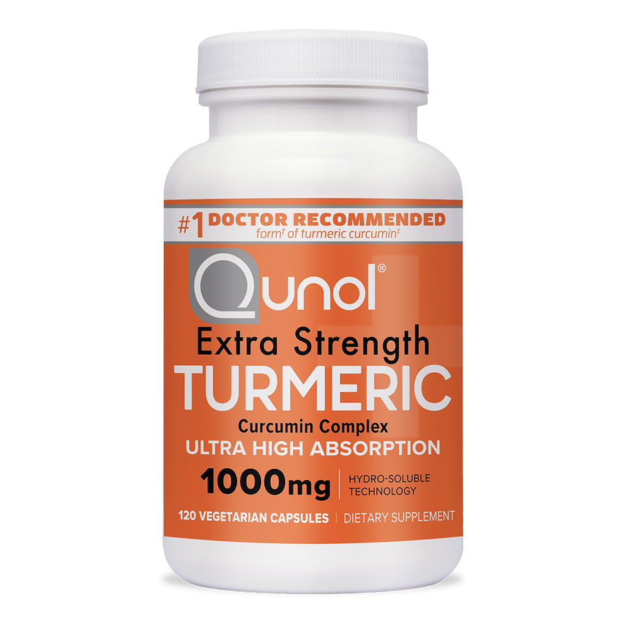 Extra Strength Turmeric Curcumin Complex, 1000mg | Qunol