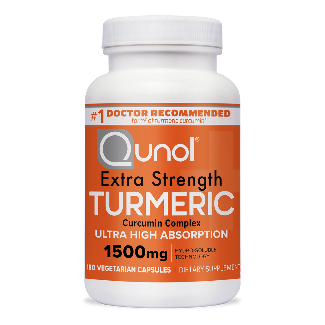 Qunol® Turmeric Ultra High Absorption, 1000 mg - Extra Strength